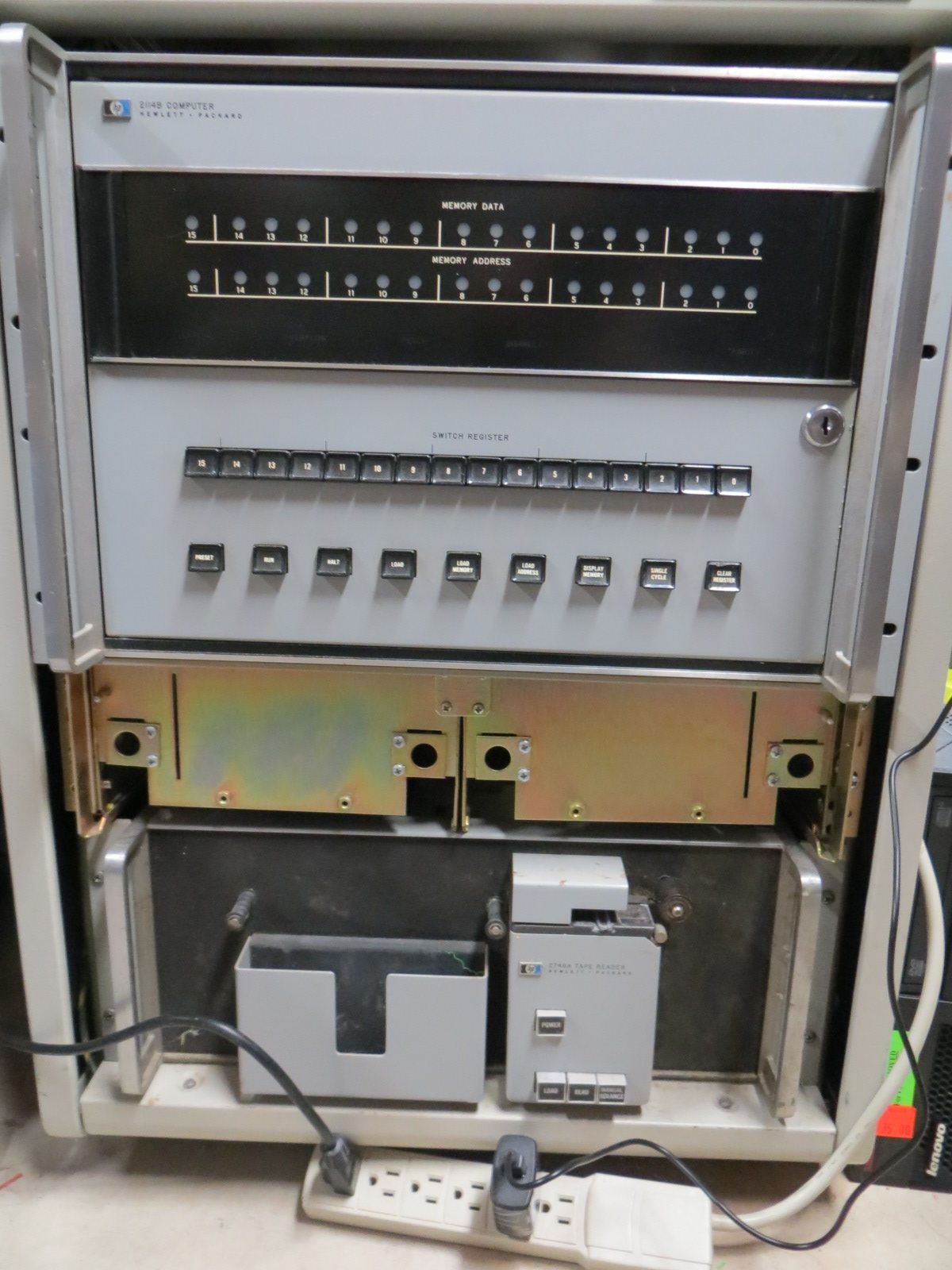 HP 2112B and HP 2114B – The Computer Collection