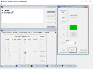 IBM 1410 Simulator – The Computer Collection