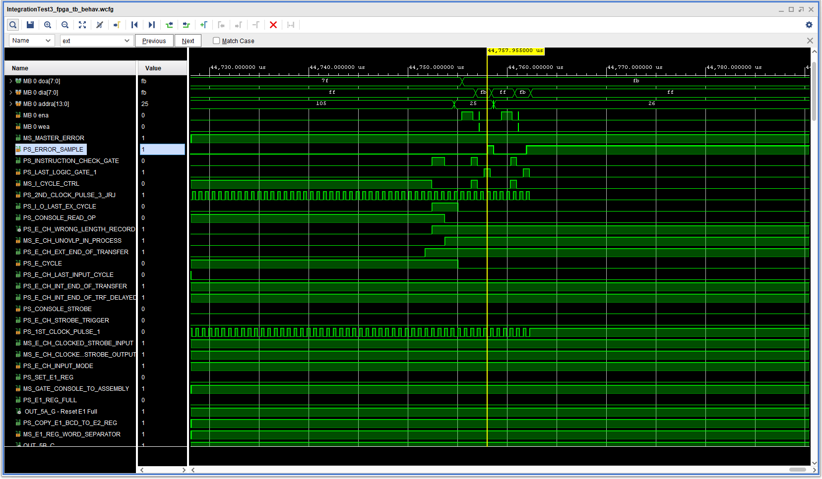 IBM 1410 FPGA: Input Check – The Computer Collection